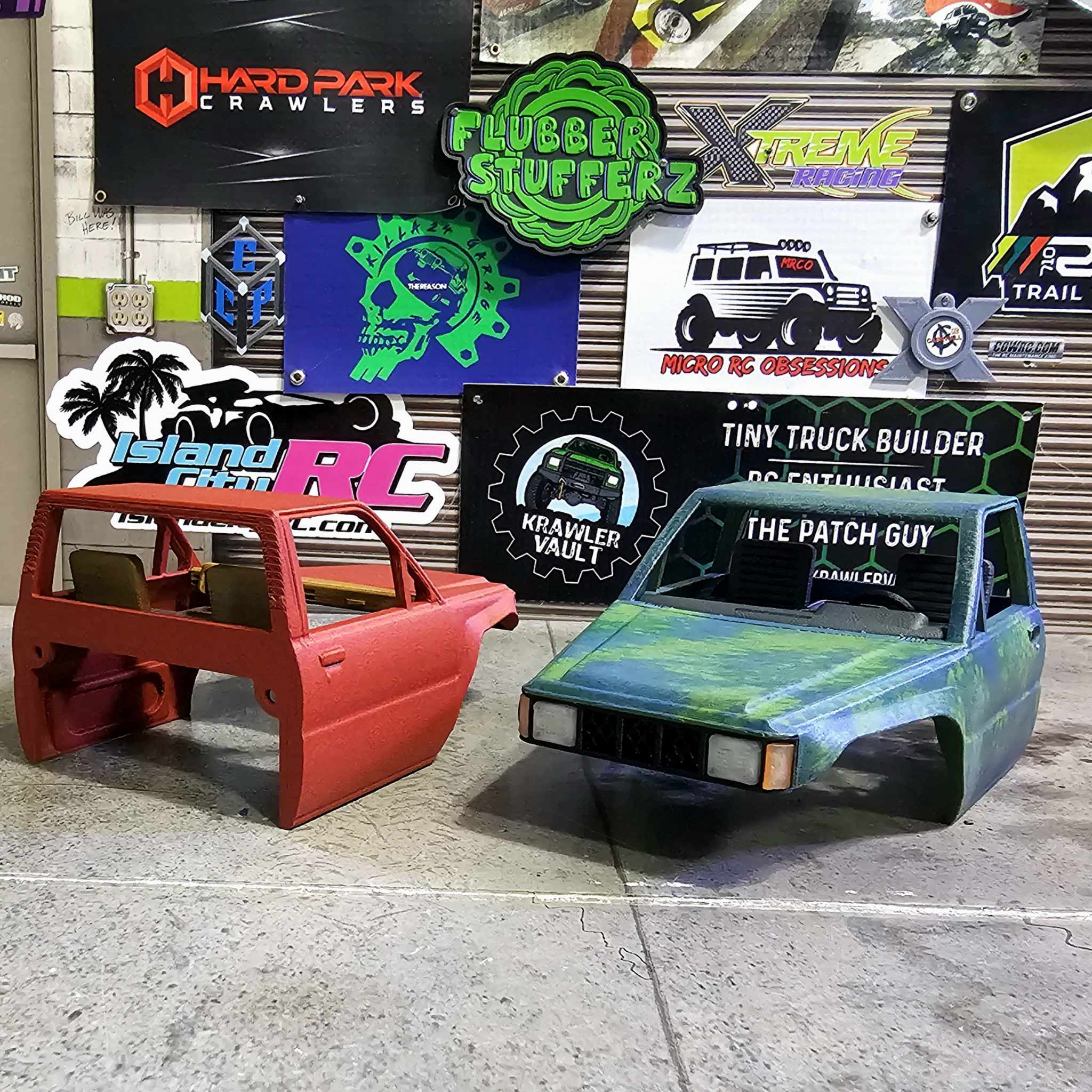 FlubRC SR-Comp Series (XL 155 mm) Cab – FlubRC LLC