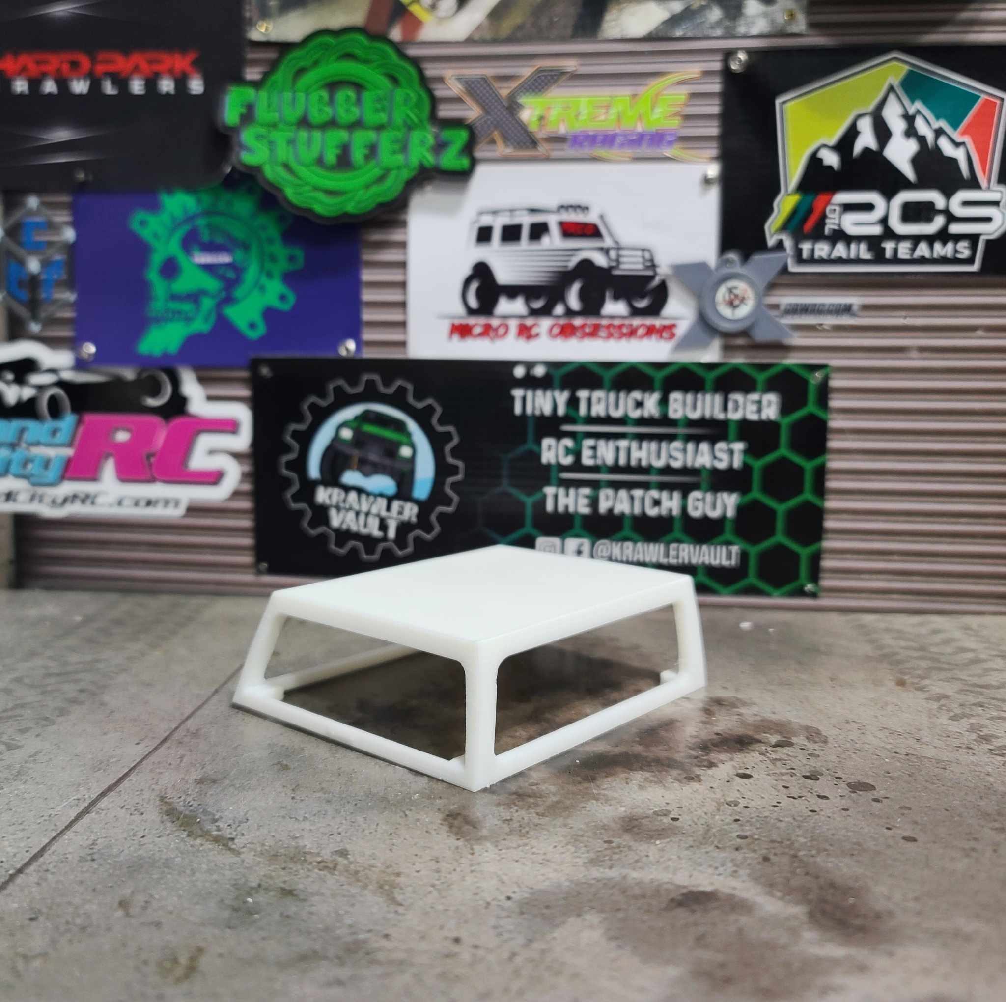 FlubRC 1/18th SR-Scale Series Mag Topper – FlubRC LLC